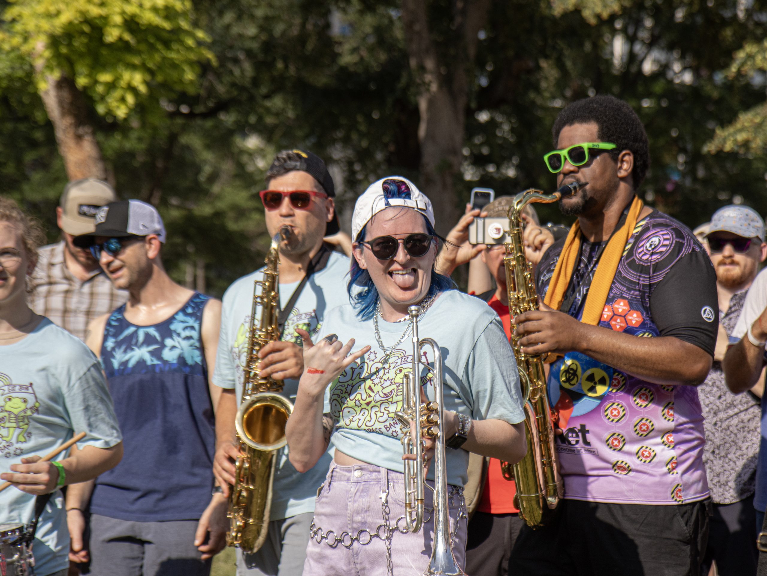 About - Sass-A-Brass